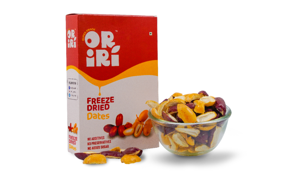 FREEZE DRIED DRAGON FRUIT - oriri